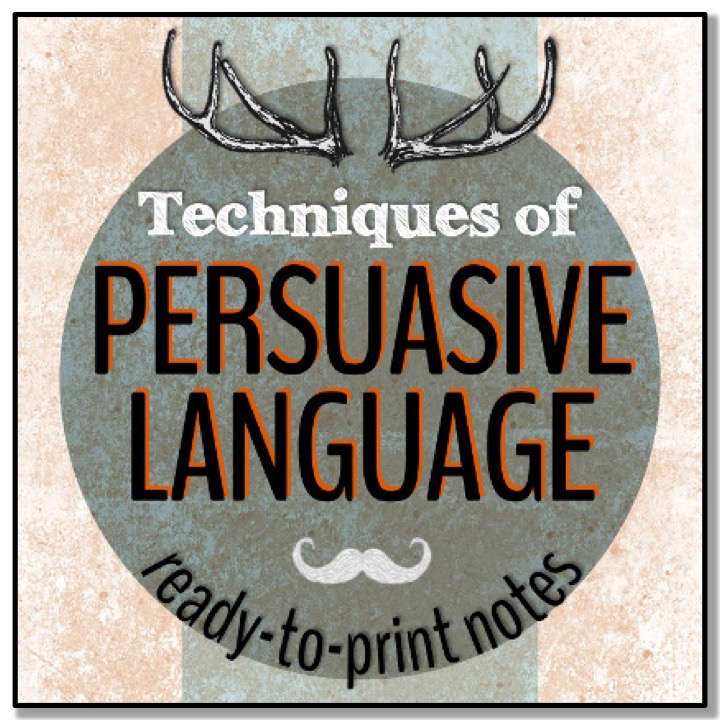 Teaching Persuasive Techniques - Stacey Lloyd