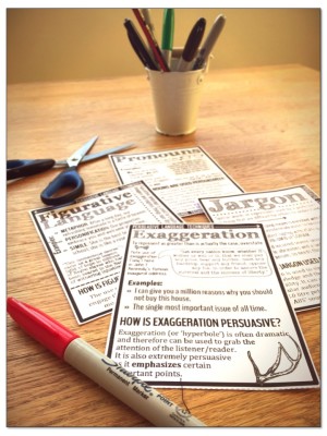 Teaching Persuasive Techniques - Stacey Lloyd