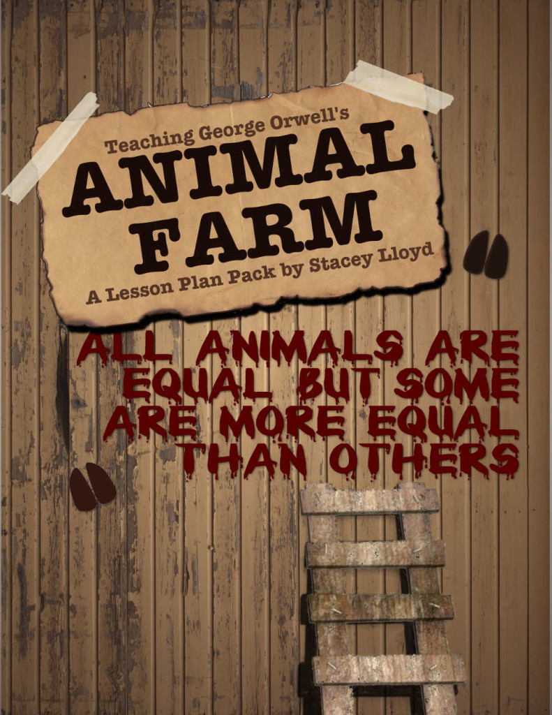 Animal Farm new coverpage - Stacey Lloyd